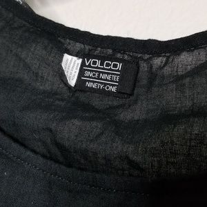 Volcom | Tops | Volcom Juniors Lost Highway Long Sleeve Blouse | Poshmark